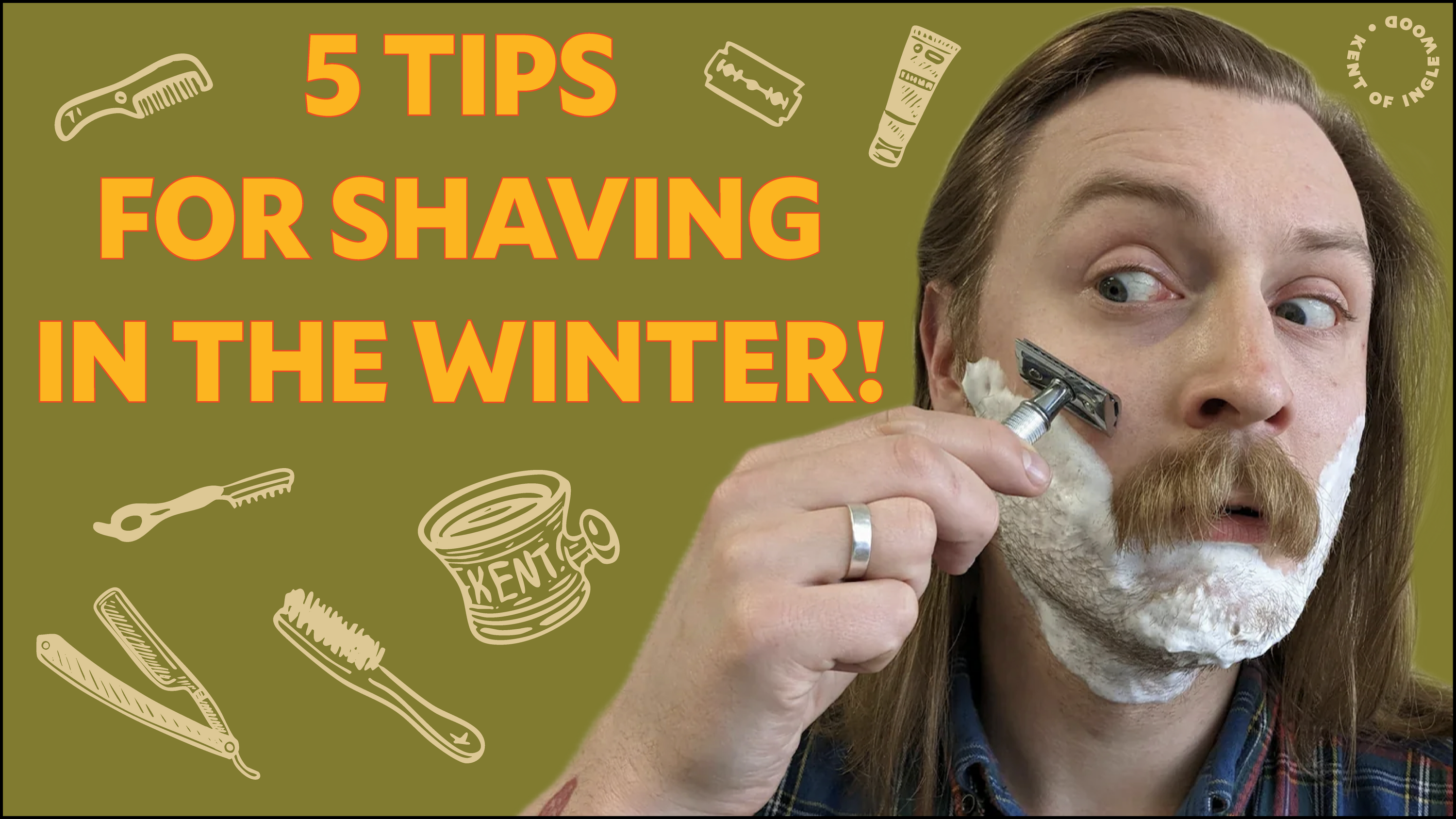 5 Tips for Shaving in the Winter – Kent of Inglewood