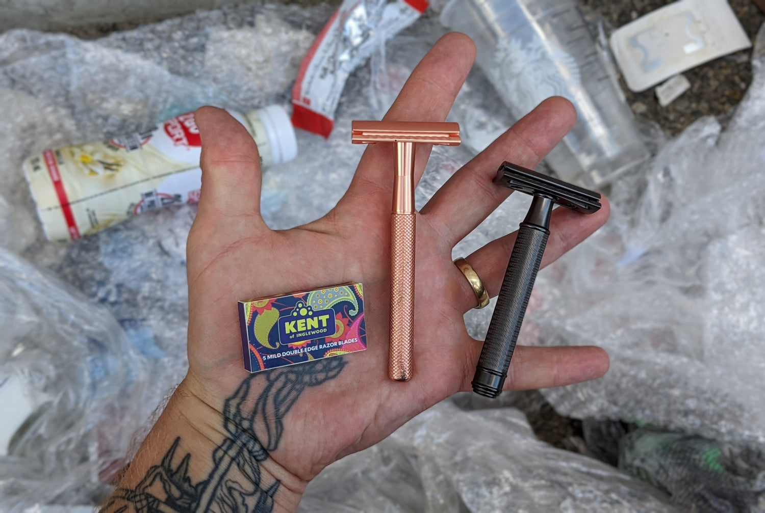 Top 5 Plastic Free Shaving Products – Kent of Inglewood