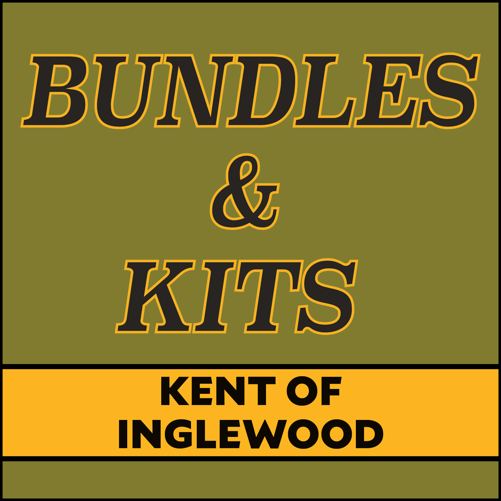 Bundles & Kits – Kent of Inglewood