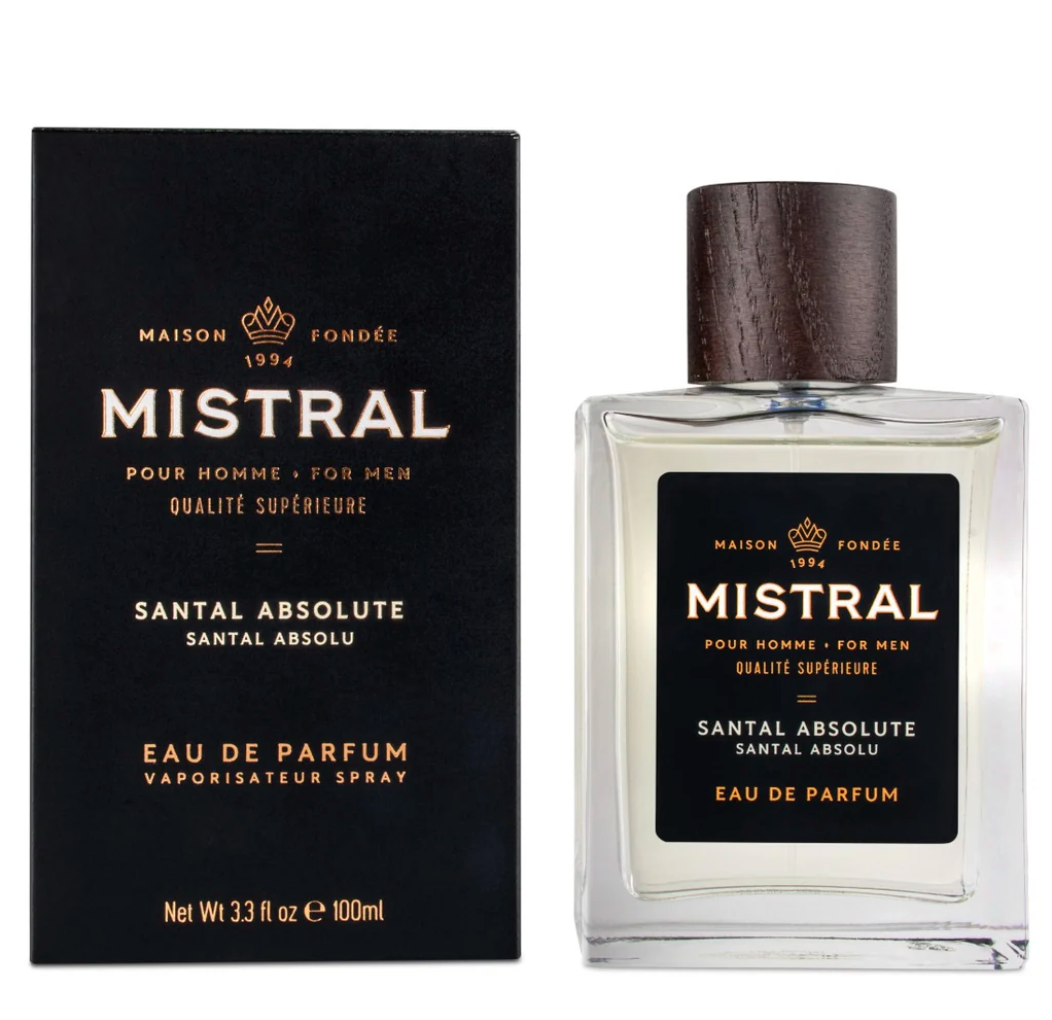 Mistral Santal Absolute Eau de Parfum 100ml – Kent of Inglewood