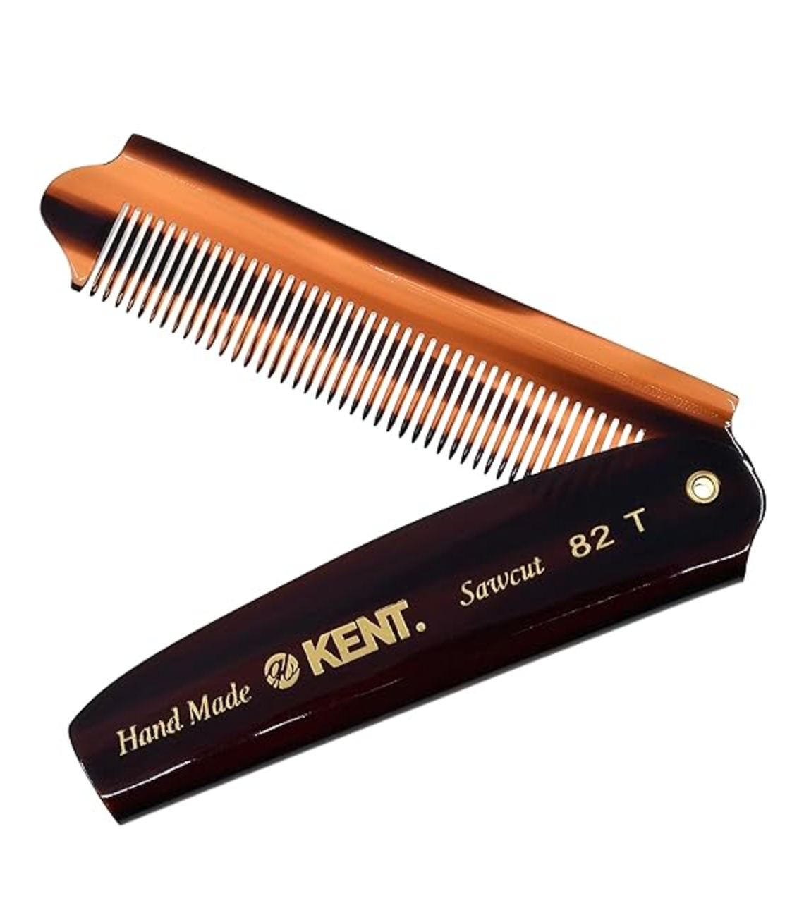 Kent of England 82T Folding Comb – Kent of Inglewood