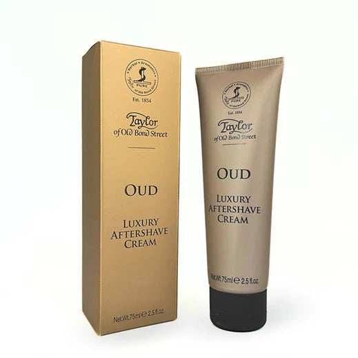 Taylor of Old Bond Street Oud Luxury Aftershave Cream – Kent of Inglewood