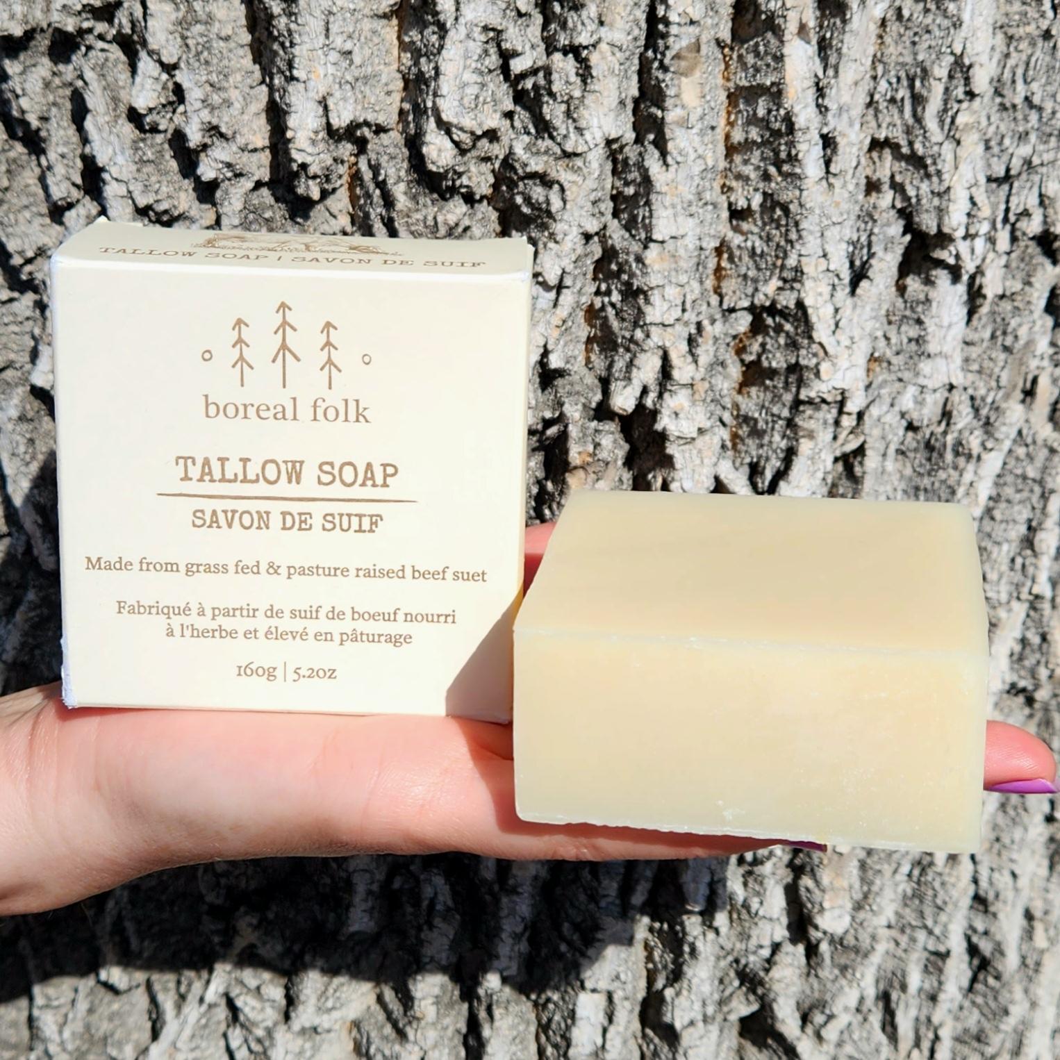 Boreal Folk Tallow Soap – Kent of Inglewood