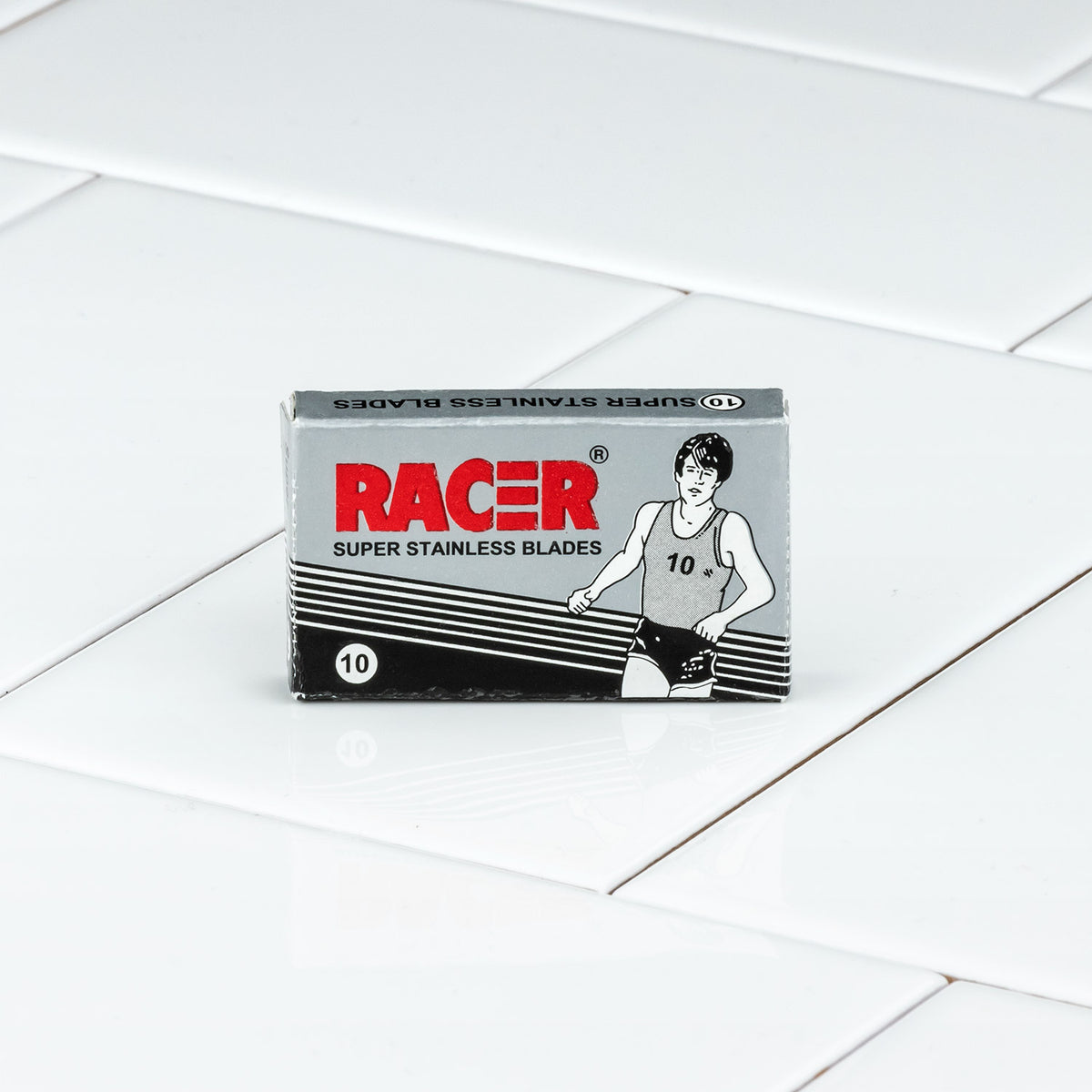 Racer Super Stainless Double Edge Razor Blades - Kent of Inglewood