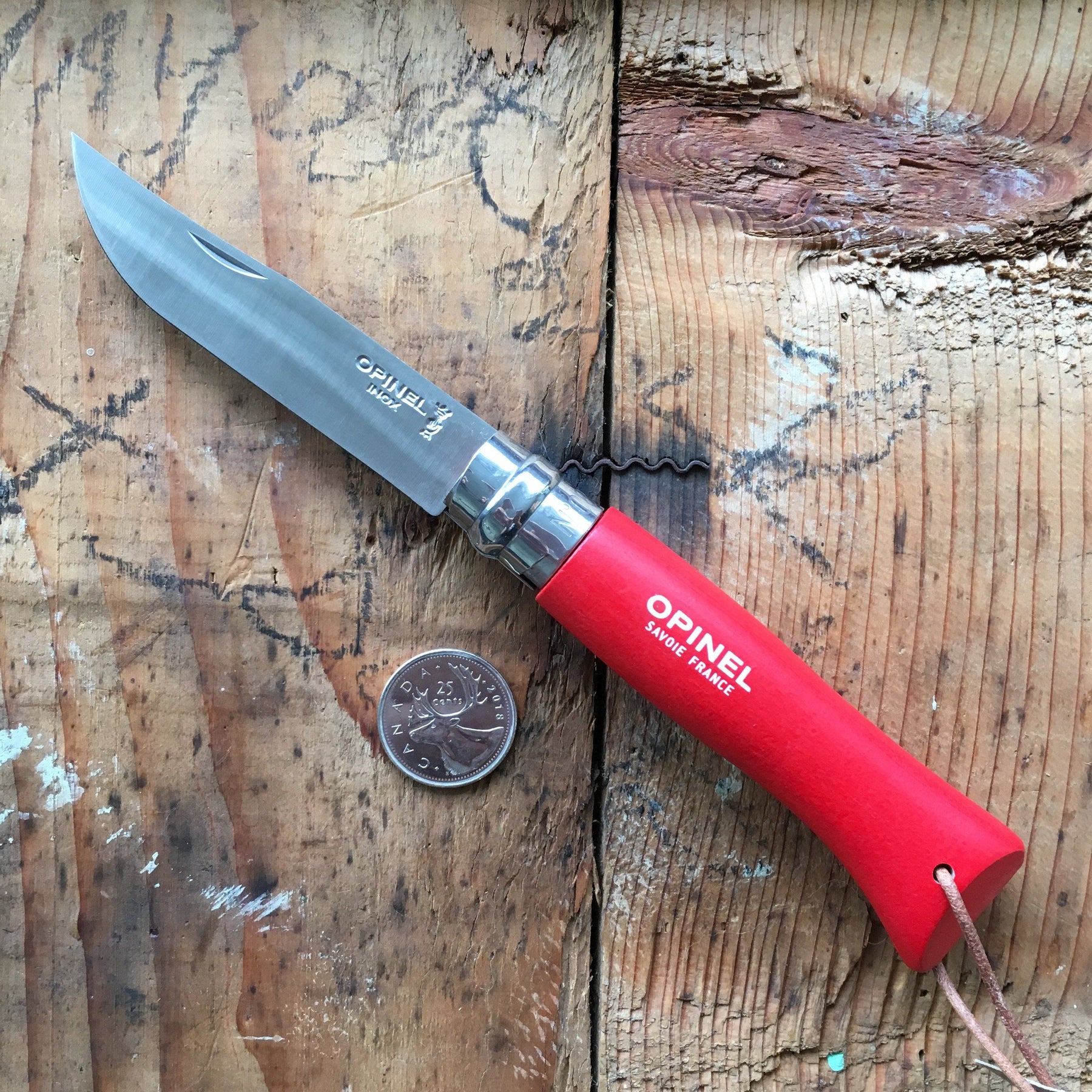 Opinel Inox No.08 Folding Knife - Kent of Inglewood