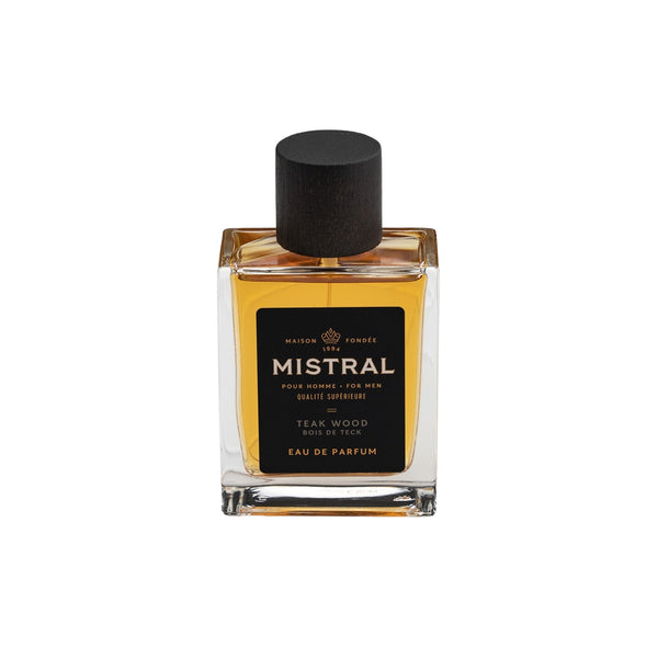 Mistral Teak Wood Eau de Parfum 100ml - Kent of Inglewood