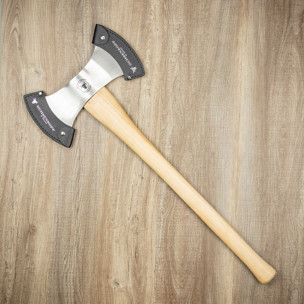 Ox-Head 28" 3lb Double Bit Throwing Axe - Kent of Inglewood